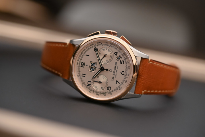 First Look: The New, Retro-Styled Carl F. Bucherer Heritage Worldtimer