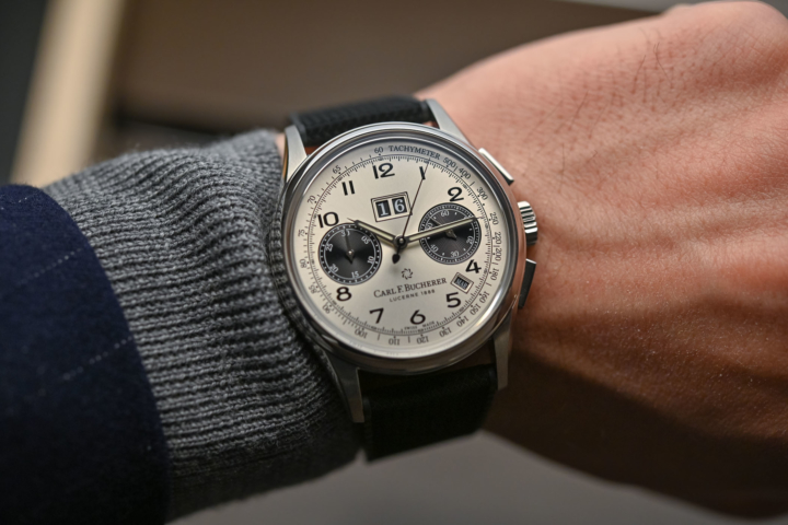 Annual Calendar Chronographs and a Bit of History - Monochrome Watches
