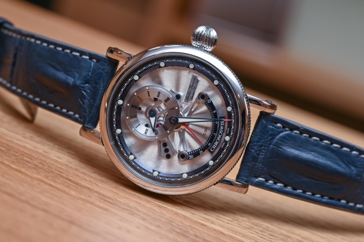 Hands-On - Chronoswiss Flying Grand Regulator Open Gear ReSec (Specs & Price)