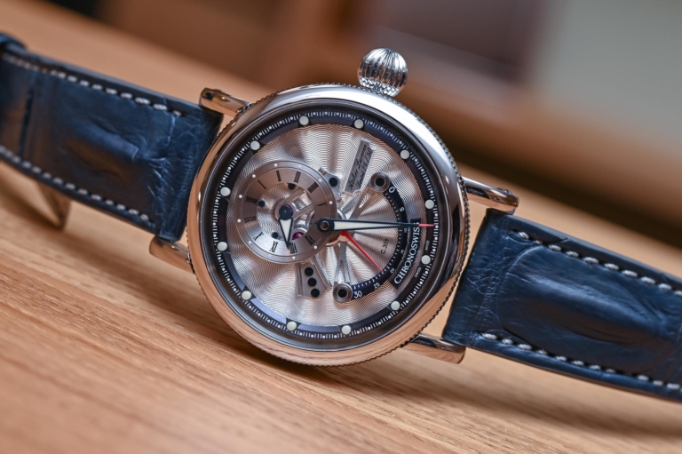 Hands-On - Chronoswiss Flying Grand Regulator Open Gear ReSec (Specs & Price)