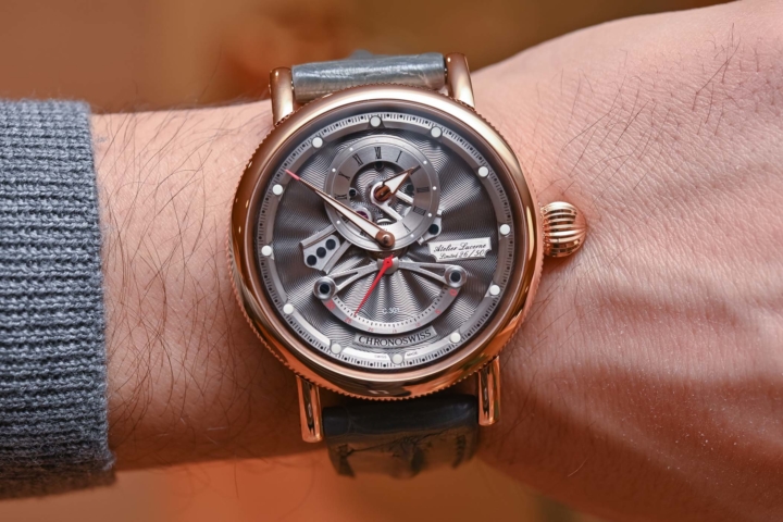 Hands-On - Chronoswiss Flying Grand Regulator Open Gear ReSec (Specs & Price)