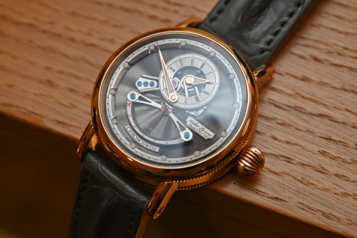 Hands-On - Chronoswiss Flying Grand Regulator Open Gear ReSec (Specs & Price)