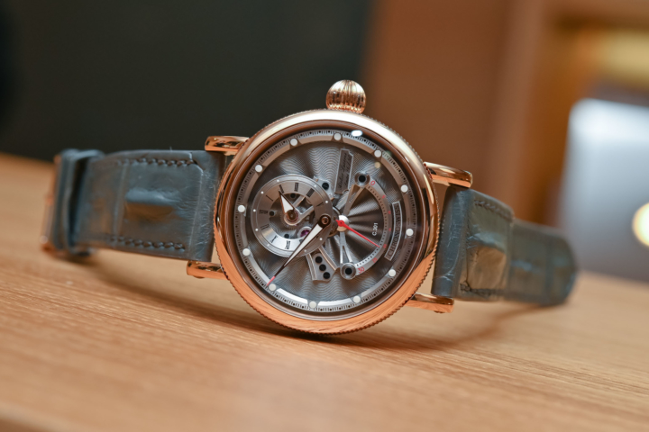 Chronoswiss Open Gear ReSec Chocolate - Hands-On, Price