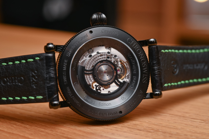 Hands-On - Chronoswiss Flying Grand Regulator Open Gear ReSec (Specs & Price)