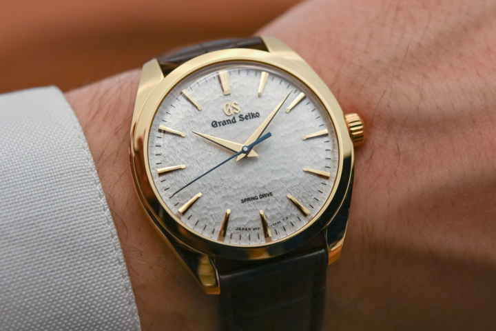 Review - Grand Seiko Hand-Wound Spring Drive Collection - SBGY002 ...