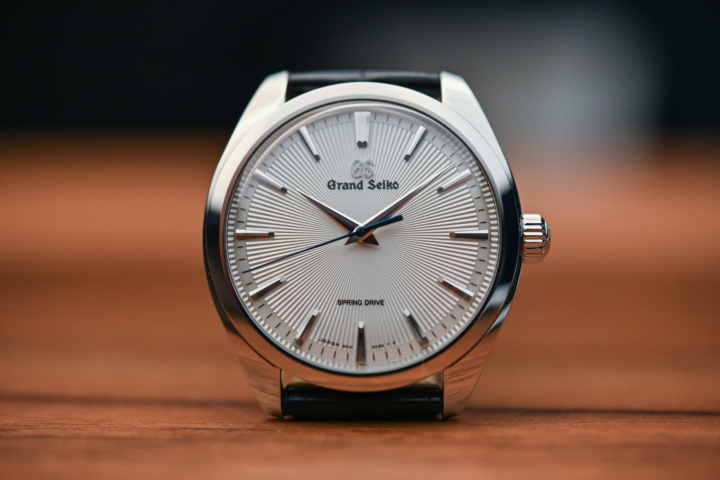 Review - Grand Seiko Hand-Wound Spring Drive Collection - SBGY002 ...