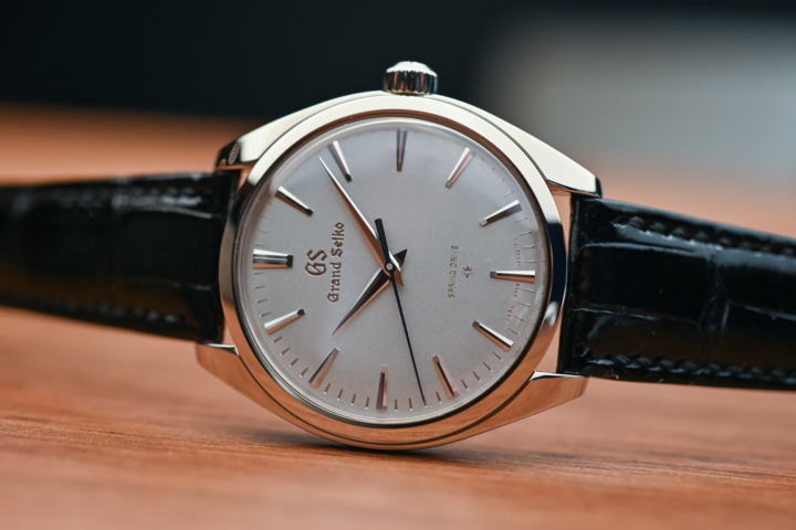 Review - Grand Seiko Hand-Wound Spring Drive Collection - SBGY002 ...