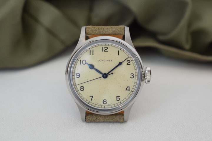 Review - Longines Heritage Military RAF 6B/159 Re-Edition (Specs & Price)