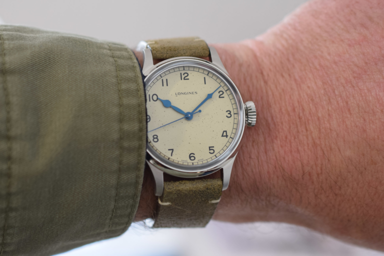 Review - Longines Heritage Military RAF 6B/159 Re-Edition (Specs & Price)