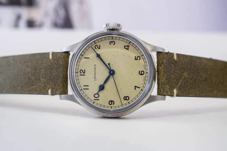 Review - Longines Heritage Military RAF 6B/159 Re-Edition (Specs & Price)
