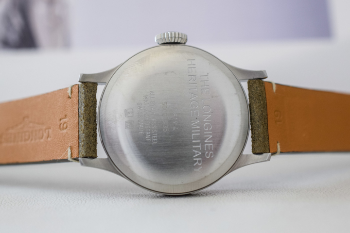 Review - Longines Heritage Military RAF 6B/159 Re-Edition (Specs & Price)