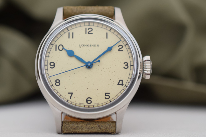 Review - Longines Heritage Military RAF 6B/159 Re-Edition (Specs & Price)