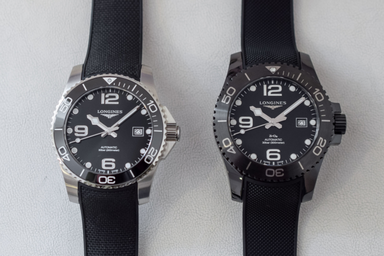 Hands-On - Longines HydroConquest Full Black Ceramic (Specs & Price)