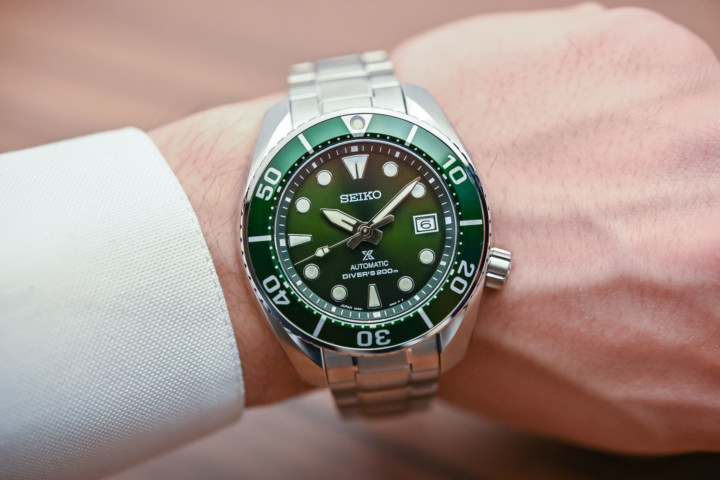 Review - The 2022 Seiko Sumo Prospex Diver 200m SPB321J1 SPB323J1