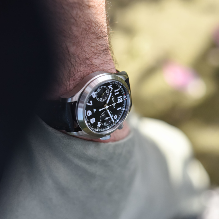 Hands-On Review - Vertex MP45 MonoPusher Chronograph (Specs & Price)