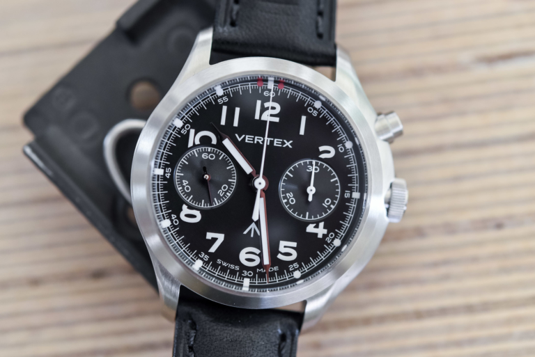 Hands-On Review - Vertex MP45 MonoPusher Chronograph (Specs & Price)