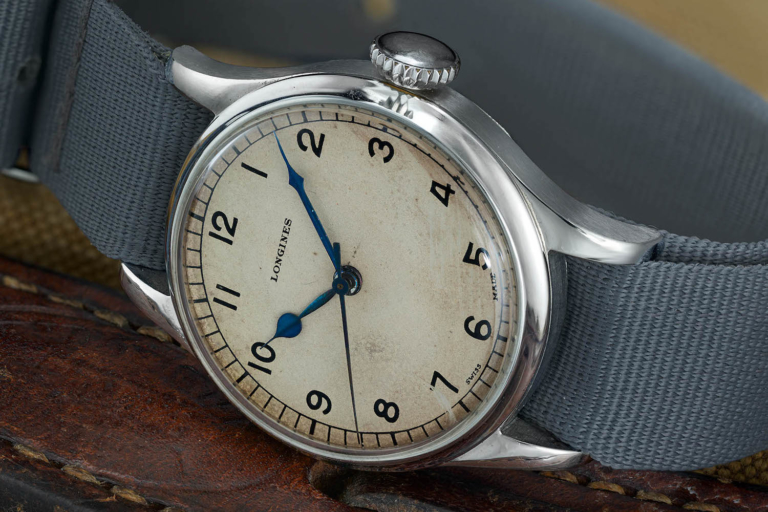 Review - Longines Heritage Military RAF 6B/159 Re-Edition (Specs & Price)