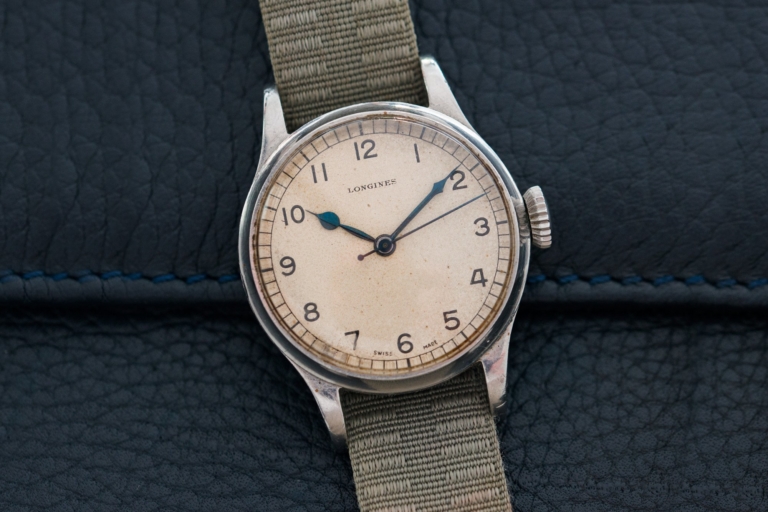 Review - Longines Heritage Military RAF 6B/159 Re-Edition (Specs & Price)