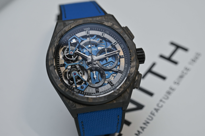 Hands-On Review - Zenith Defy Fusée Tourbillon Carbon (Specs & Price)
