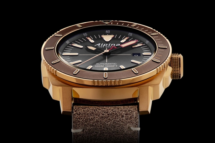 Introducing - Alpina Seastrong Diver 300 Automatic 2019 Collection ...