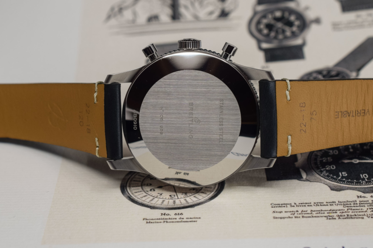 Review - Breitling Navitimer Ref 806 1959 Re‑Edition (Specs & Price)