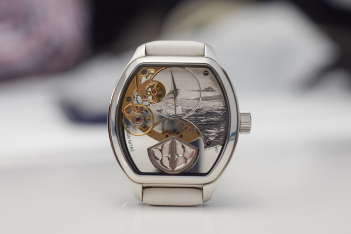 Introducing - Claude Meylan Lionne Scheherazade Skeleton Watch