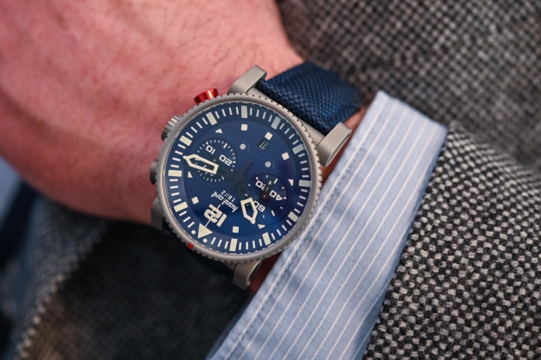 Hands-On - Hanhart Primus Carrier Pilot (Live Pics, Specs & Price)