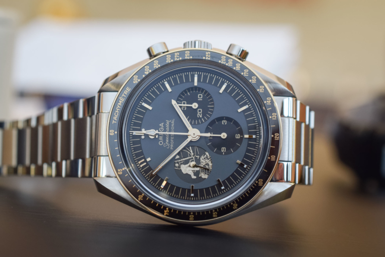 Introducing - OMEGA Speedmaster Apollo 11 50th Anniversary Limited ...