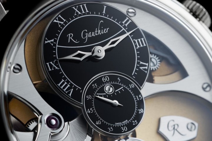 Romain Gauthier Insight Micro-Rotor White Gold Limited Editions ...