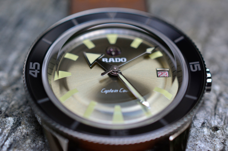 Review - 2019 Rado Captain Cook Limited Edition 37mm (Specs & Price)