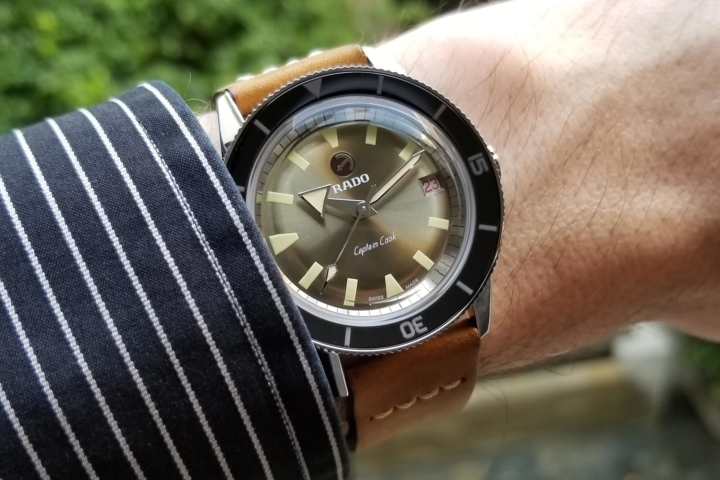 Review - 2019 Rado Captain Cook Limited Edition 37mm (Specs & Price)