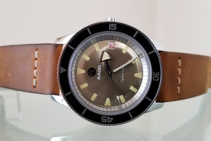 Review - 2019 Rado Captain Cook Limited Edition 37mm (Specs & Price)