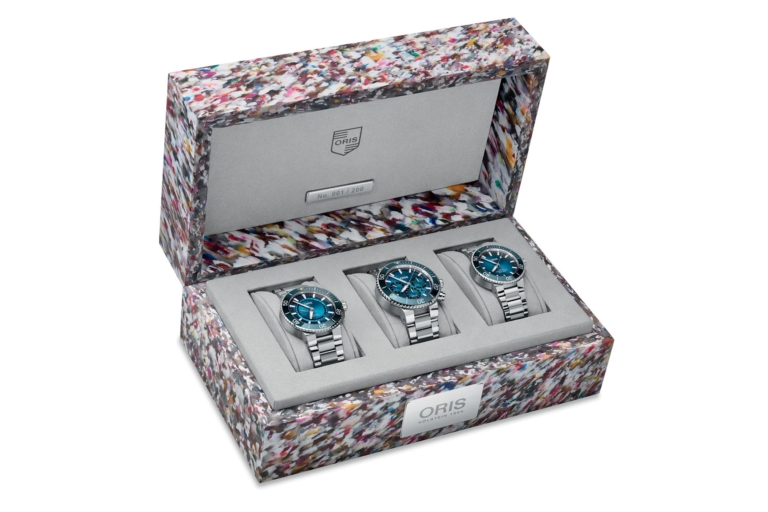 Introducing - Oris Ocean Trilogy Incl. New Oris Blue Whale Limited ...