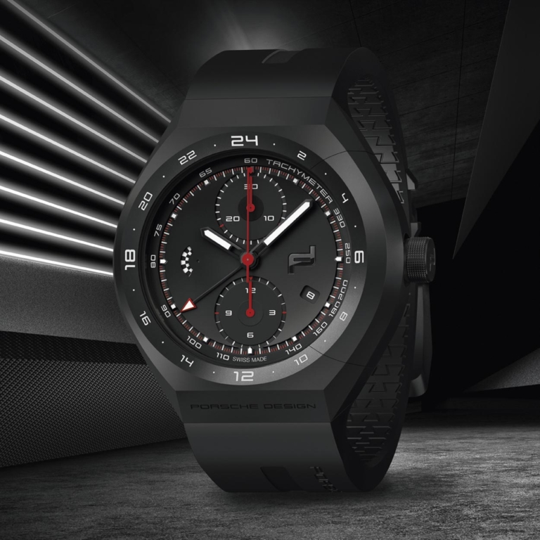 Rolf Bergmann of Porsche Design Timepieces Reveals How Sports Car ...