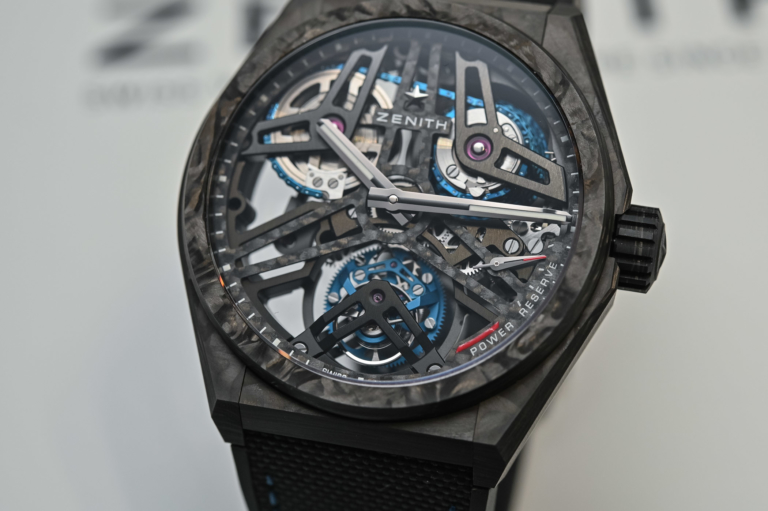 Hands-On Review - Zenith Defy Fusée Tourbillon Carbon (Specs & Price)