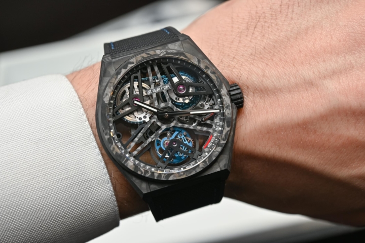 Hands-On Review - Zenith Defy Fusée Tourbillon Carbon (Specs & Price)