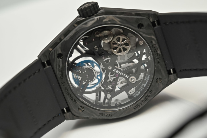 Hands-On Review - Zenith Defy Fusée Tourbillon Carbon (Specs & Price)