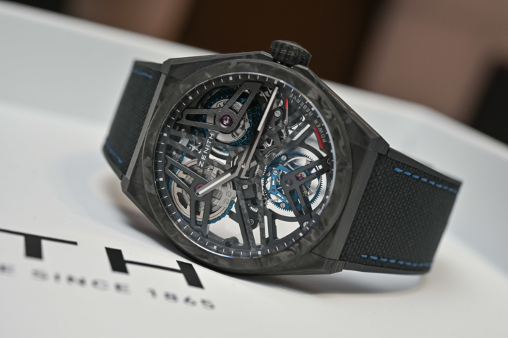 Hands-On Review - Zenith Defy Fusée Tourbillon Carbon (Specs & Price)