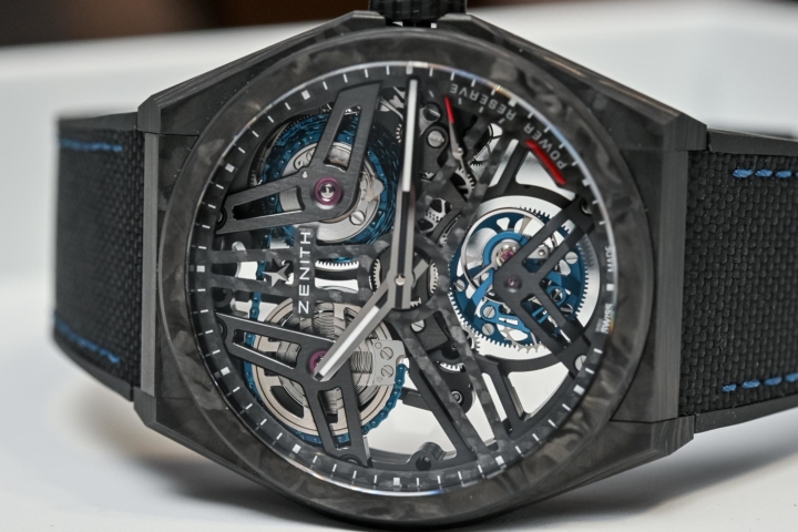 Hands-On Review - Zenith Defy Fusée Tourbillon Carbon (Specs & Price)