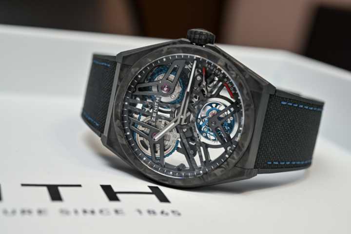Hands-On Review - Zenith Defy Fusée Tourbillon Carbon (Specs & Price)