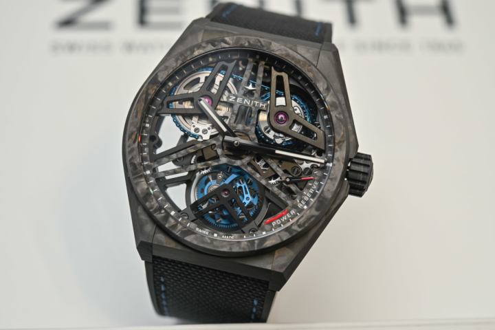 Hands-On Review - Zenith Defy Fusée Tourbillon Carbon (Specs & Price)