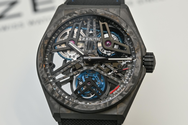Hands-On Review - Zenith Defy Fusée Tourbillon Carbon (Specs & Price)