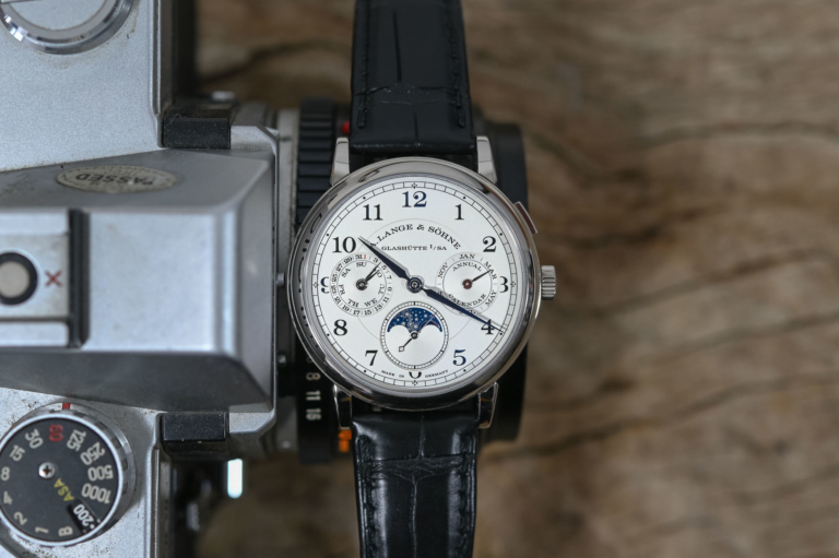 A. Lange & Söhne 1815 Annual Calendar White Gold - Review, Specs & Price