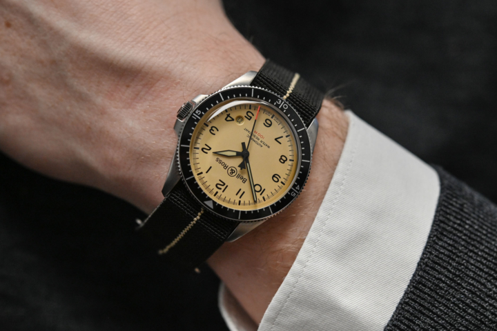 Bell & Ross BR V2-92 and BR V2-94 Military Beige Hands-On (Specs & Price)