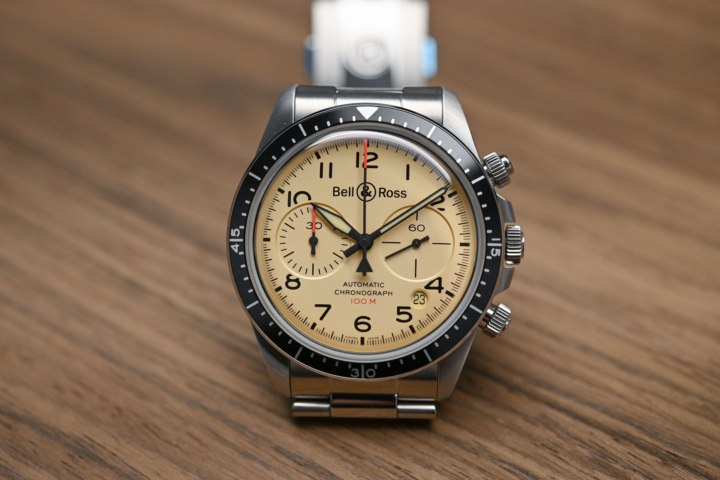 Bell & Ross BR V2-92 and BR V2-94 Military Beige Hands-On (Specs & Price)