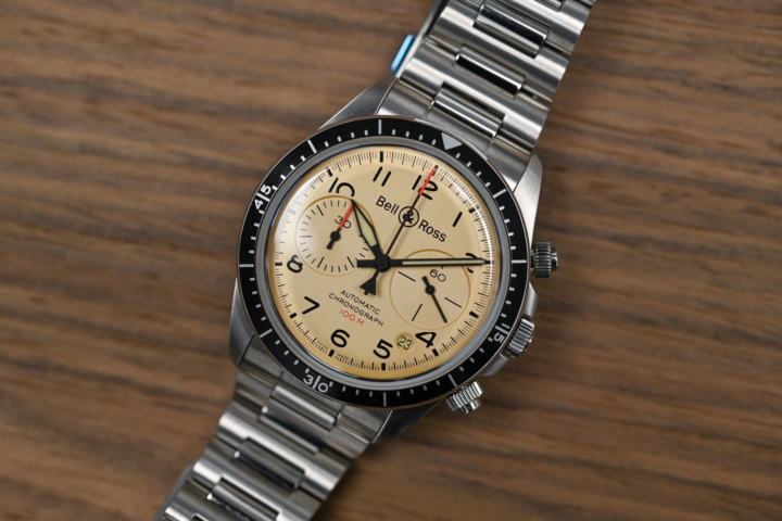 Bell & Ross BR V2-92 and BR V2-94 Military Beige Hands-On (Specs & Price)