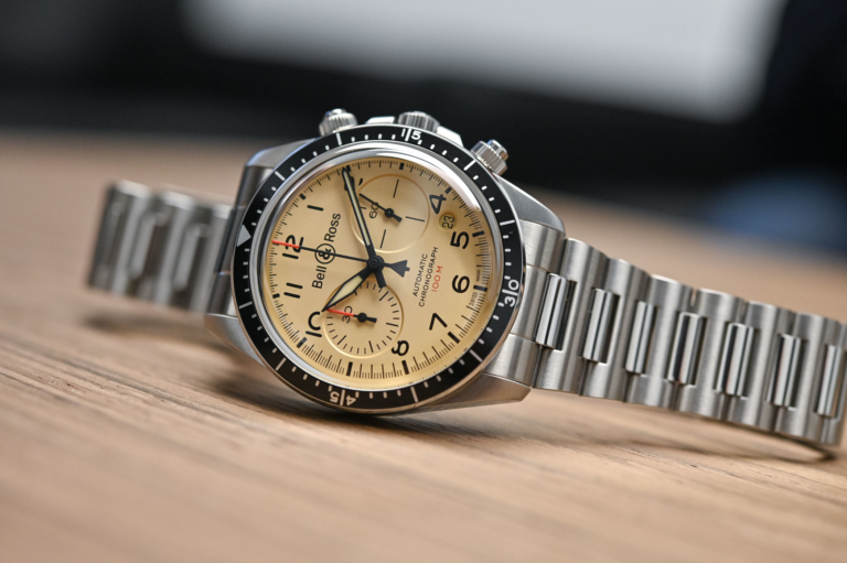 Bell & Ross BR V2-92 and BR V2-94 Military Beige Hands-On (Specs & Price)