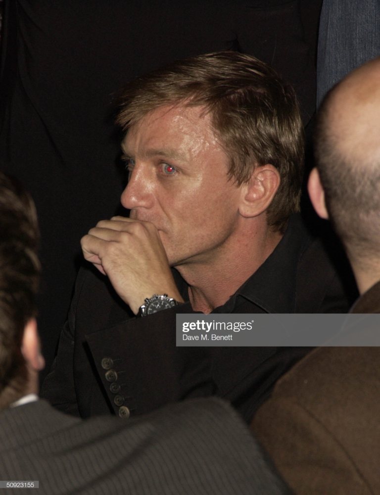Daniel Craig Spotted at 2019 British GP With Omega Seamaster Bullhead ...