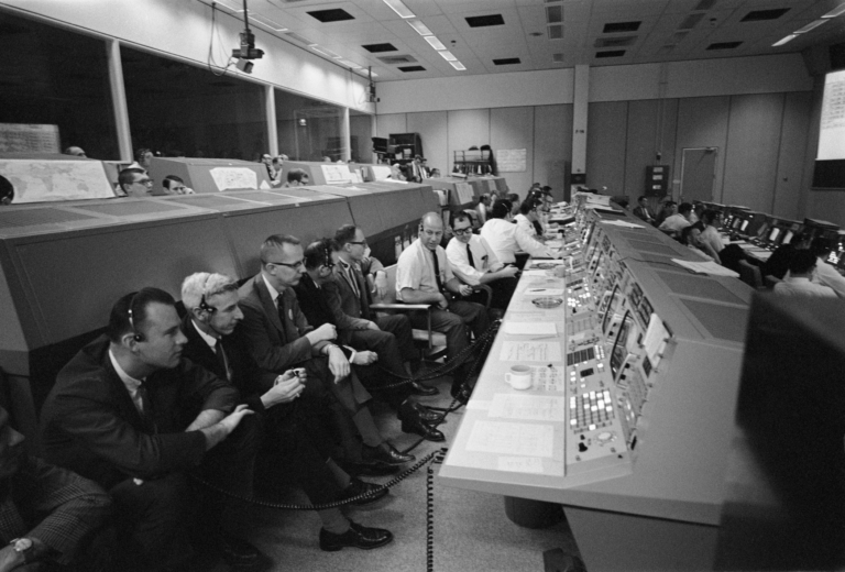 Moon Landing 50 - The Other Watch of Apollo 11, The Mission Control ...
