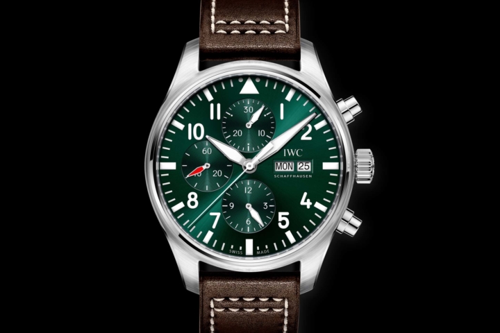 First Look: The New Farer Moritz Green Chronograph